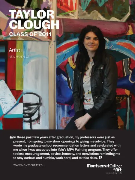 Featured Alumni - Montserrat College of Art