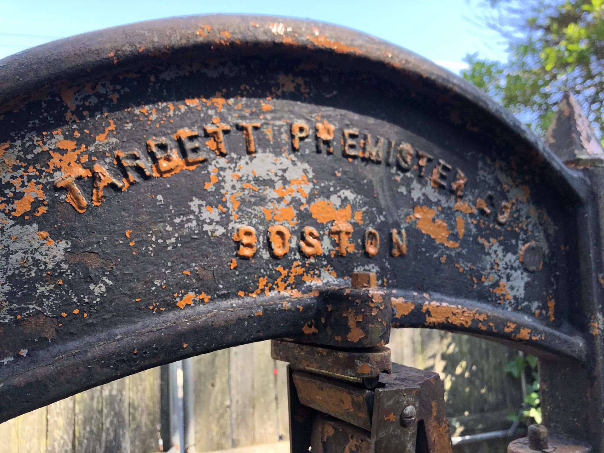 Professor Ethan Berry Donates Historic Hand Press to Cape Ann Museum ...