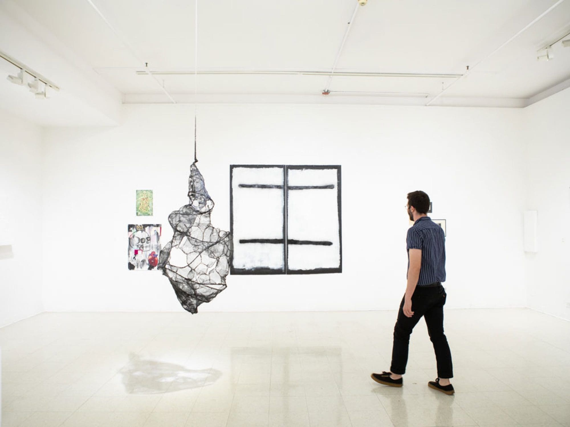 Library Gallery - Montserrat College of Art Massachusetts