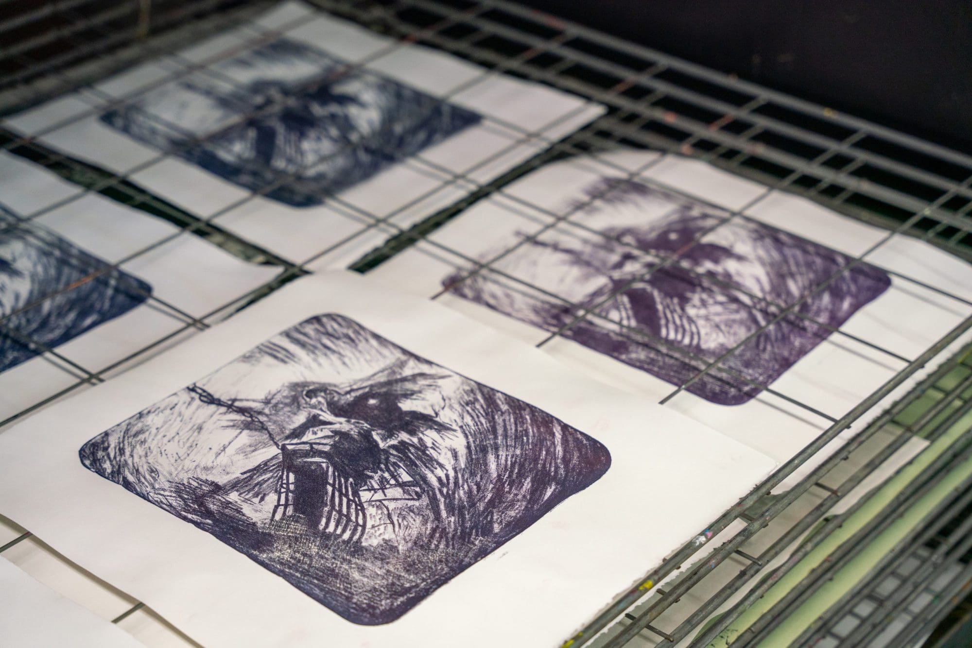 Printmaking - Montserrat College of Art