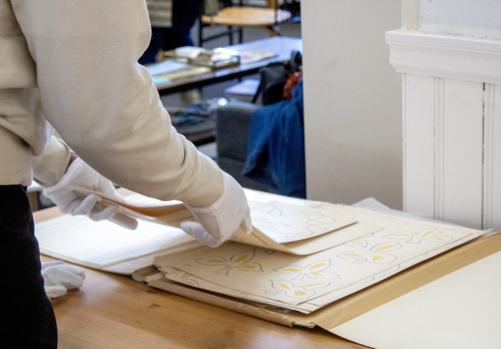 Library Gallery - Montserrat College of Art