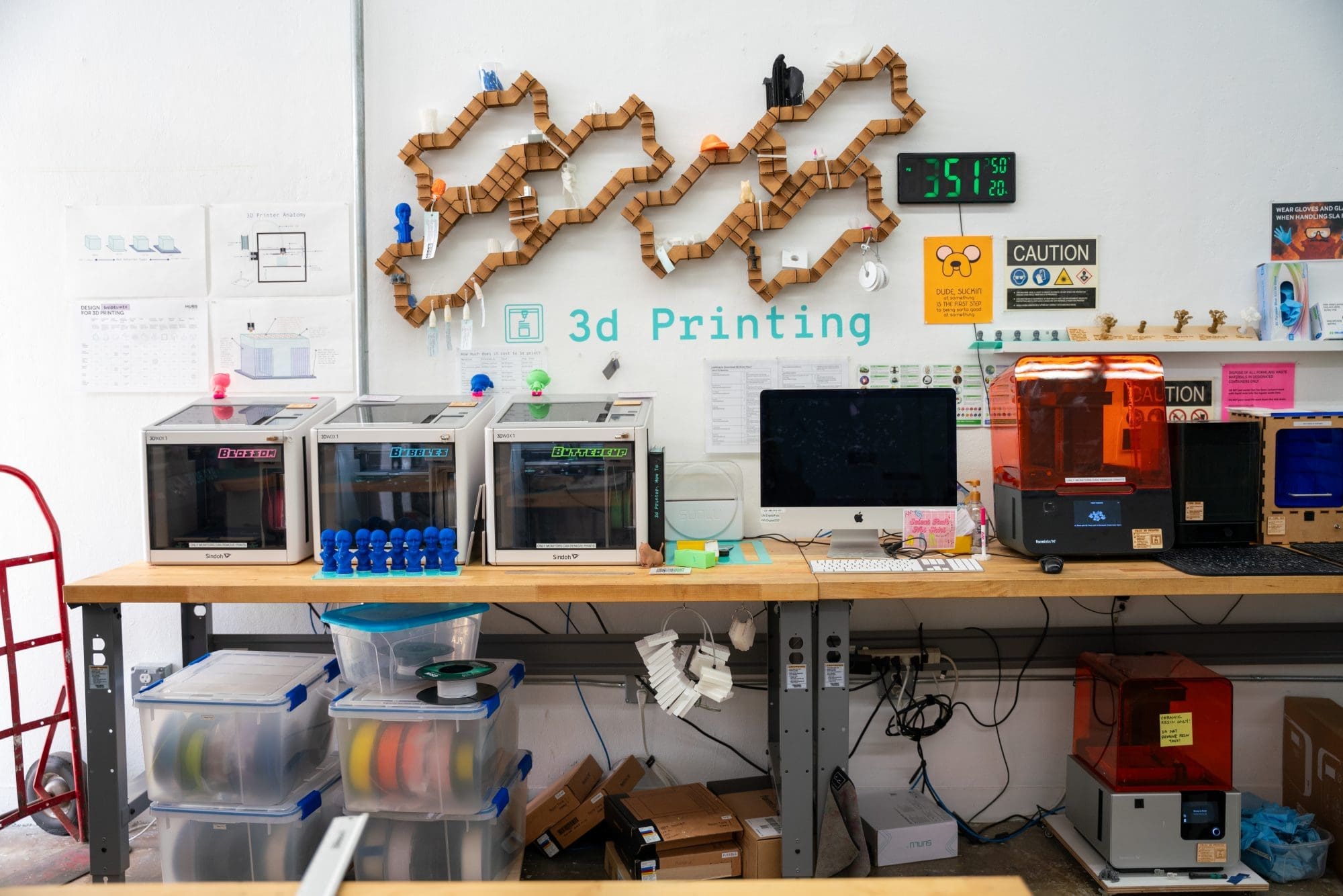 Digital Fabrication Studio - Montserrat College of Art