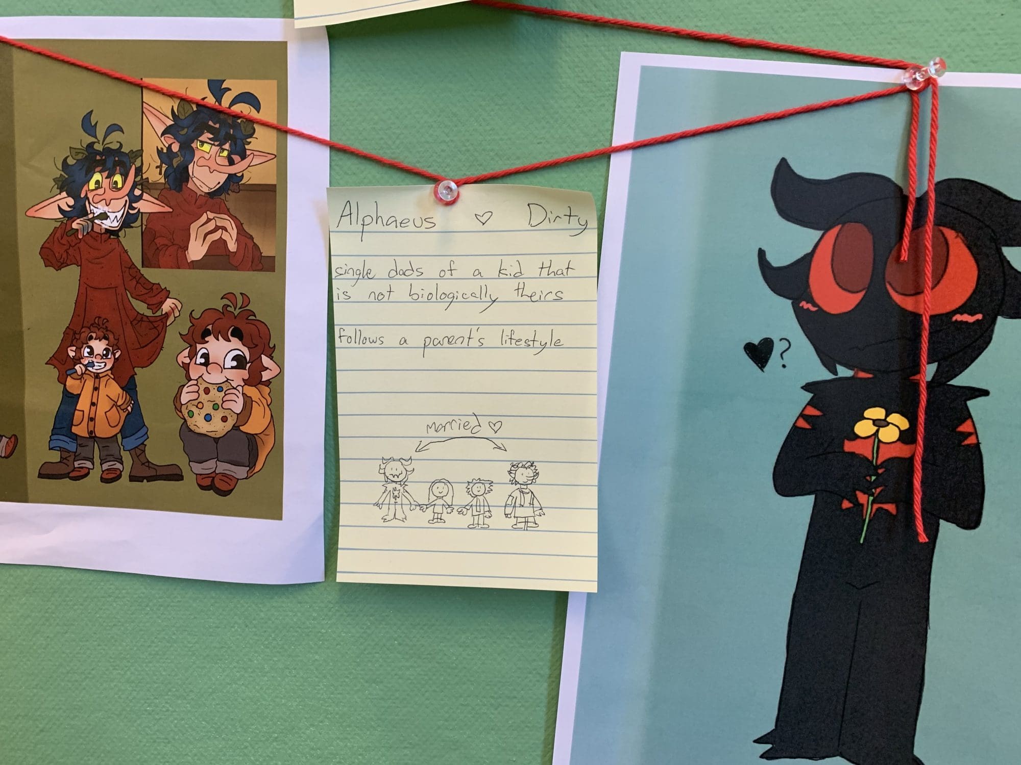 Character Speed Dating at the Montserrat Writing Studio - Montserrat ...